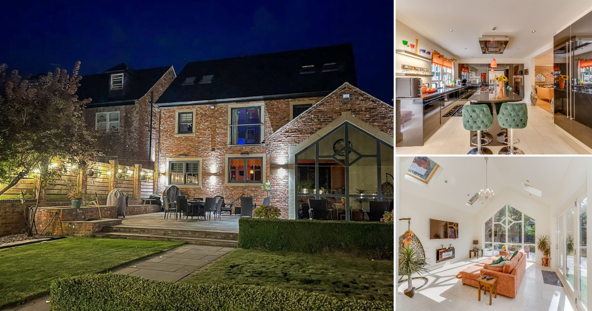 4 bed detached house for sale in Ashbury Lane, Norton, S8 | Whitehornes ...