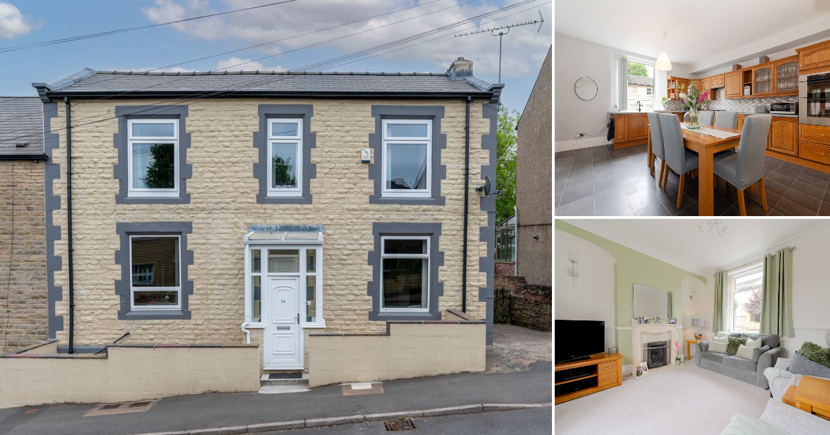 3 bed terraced house for sale in Compton Street, Walkley, S6 ...