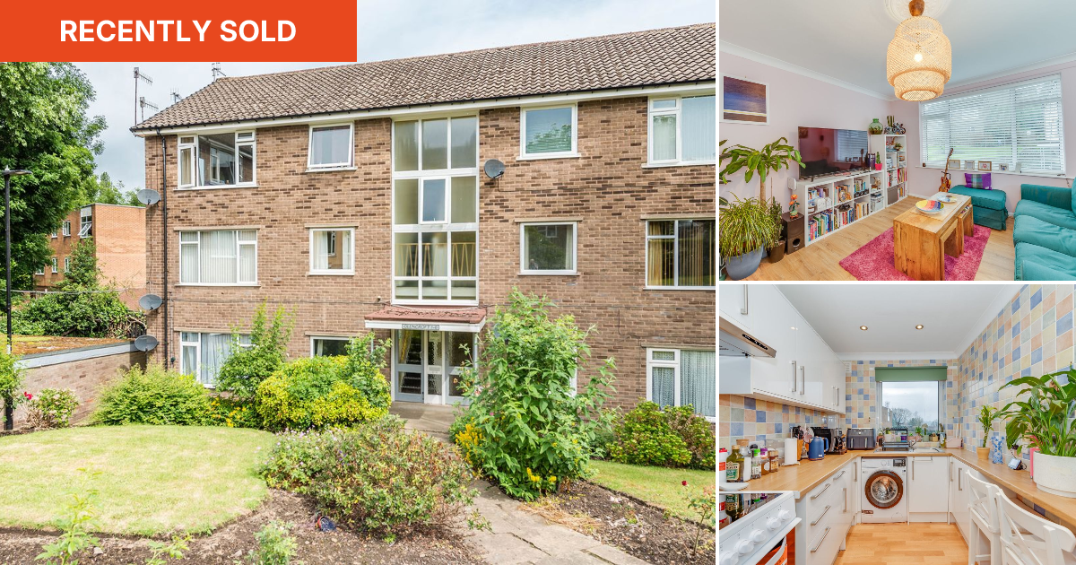 2 bed flat for sale in Dobbin Hill, Sheffield, S11 | Whitehornes Estate ...