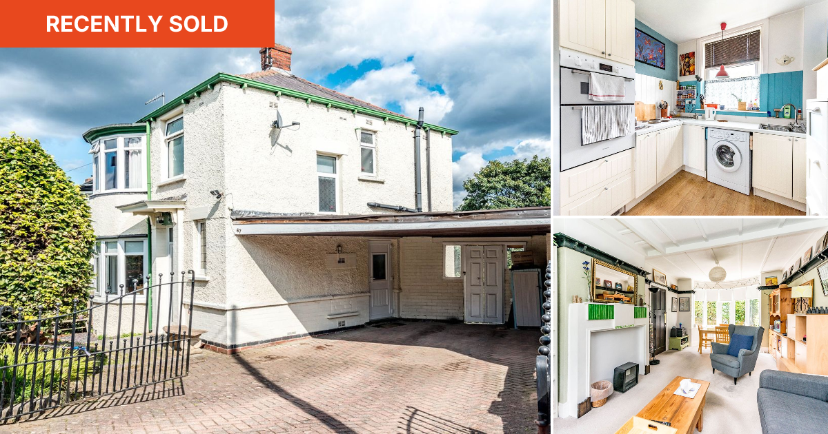 3 bed semi-detached house for sale in Greystones Grange Road ...