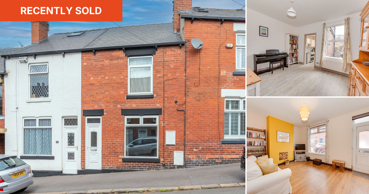3 bed terraced house for sale in Haughton Road, Woodseats, S8 ...