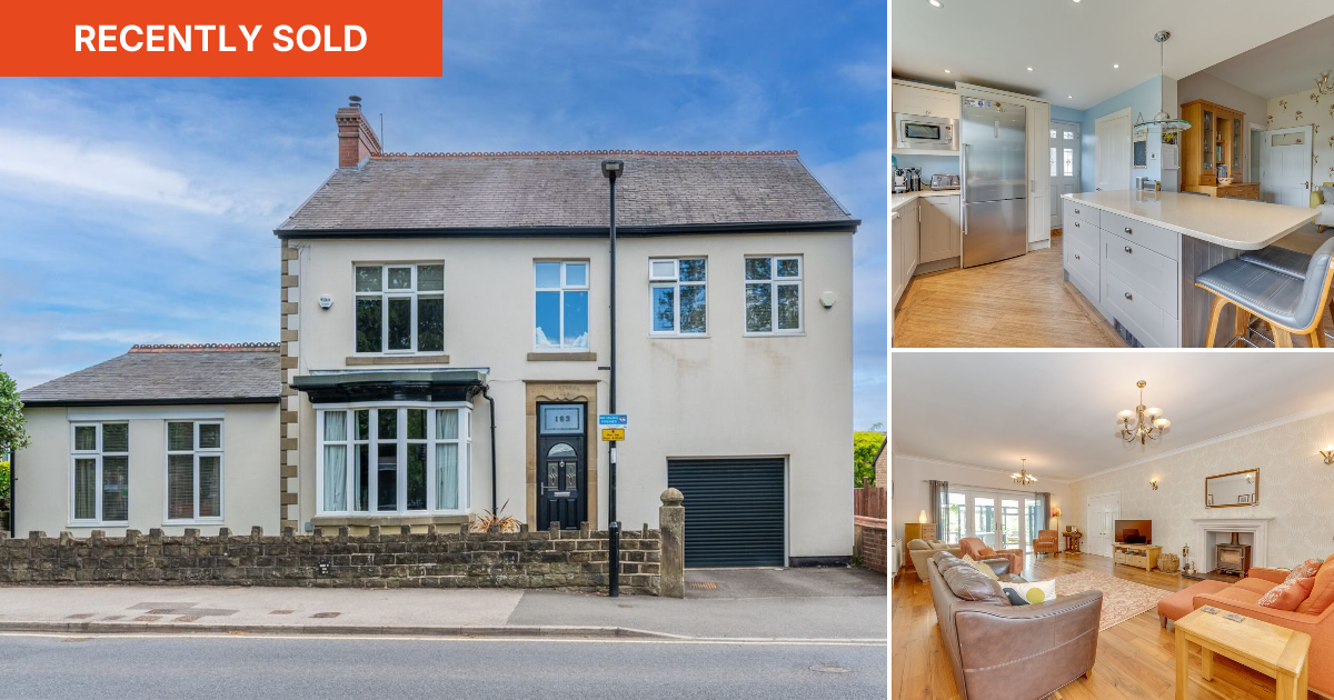 5 bed detached house for sale in High Storrs Road, High Storrs, S11 ...