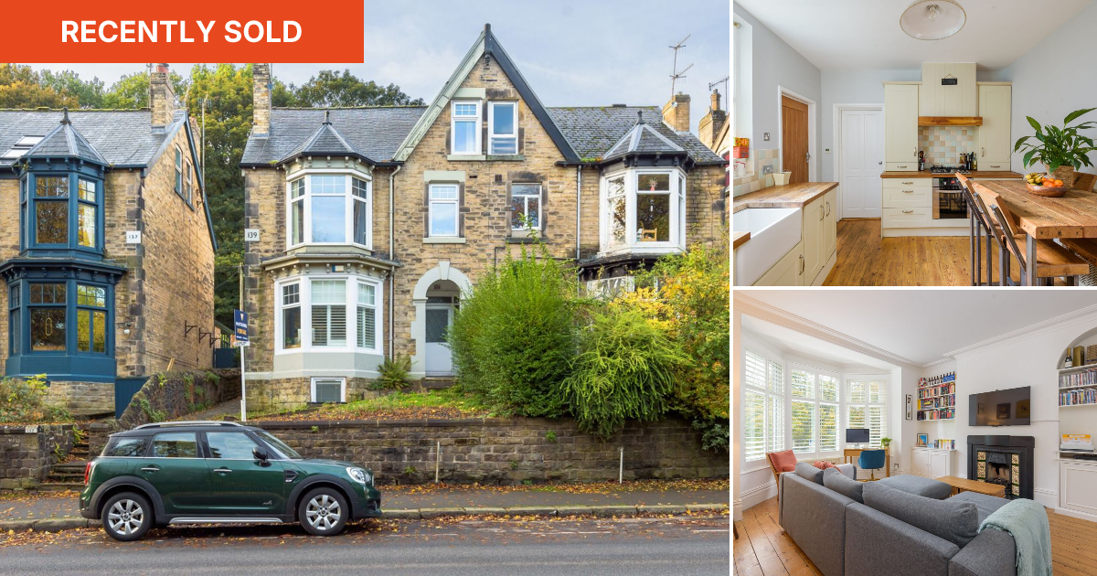 2 bed flat for sale in Rustlings Road, Sheffield, S11 | Whitehornes ...