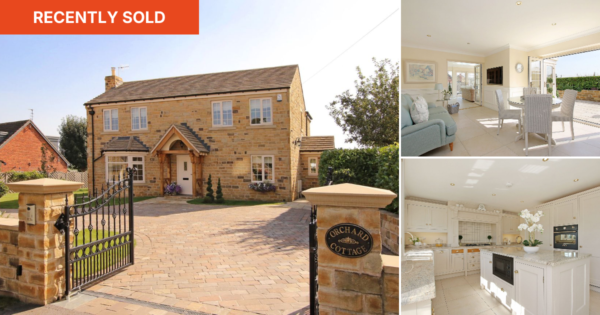 4 bed detached house for sale in The Lane, Spinkhill, S21 | Whitehornes ...