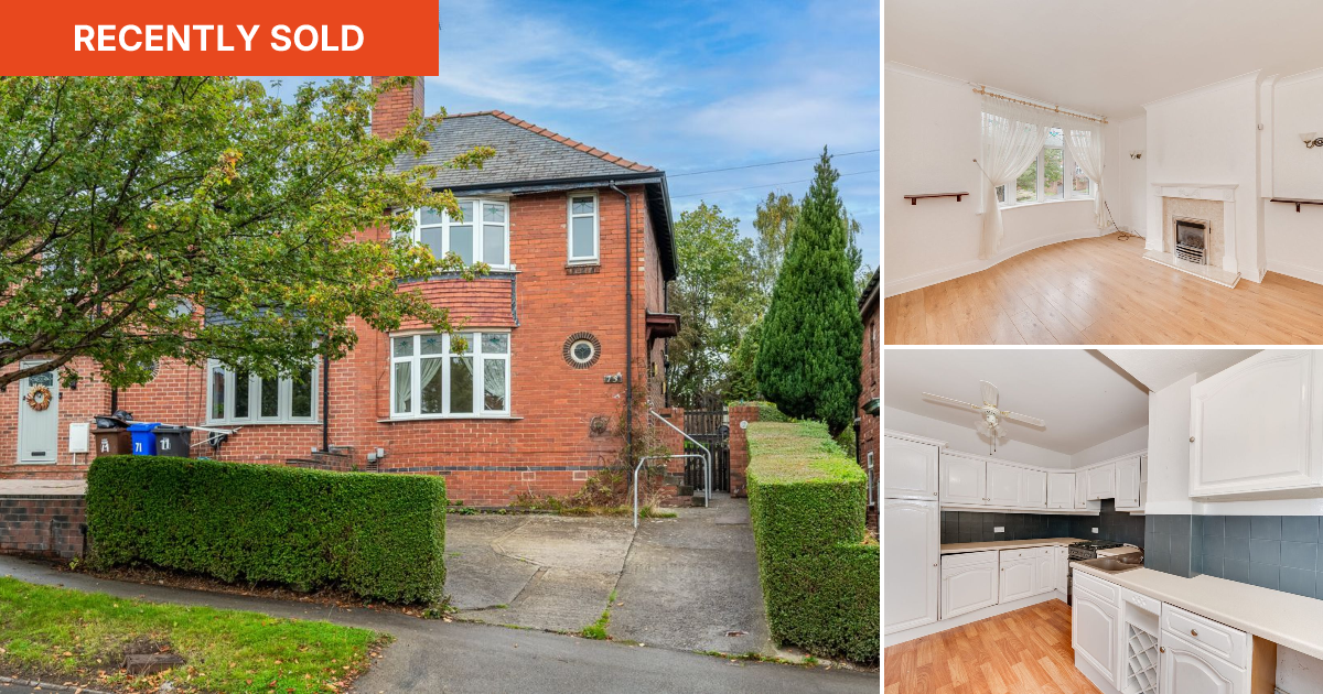 3 bed semi-detached house for sale in Thorpe House Road, Sheffield, S8 ...