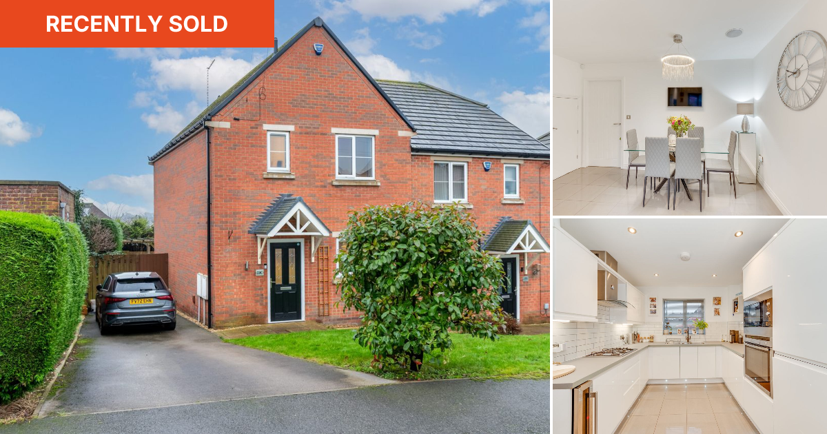 3 bed semi-detached house for sale in Westfield Crescent, Mosborough ...